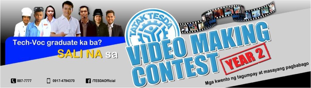 Tatak TESDA Video Making Contest for tech-voc graduates, schools ...