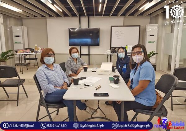 Self-Building Workshop for TESDA-X personnel and admin – Tesda Northern ...